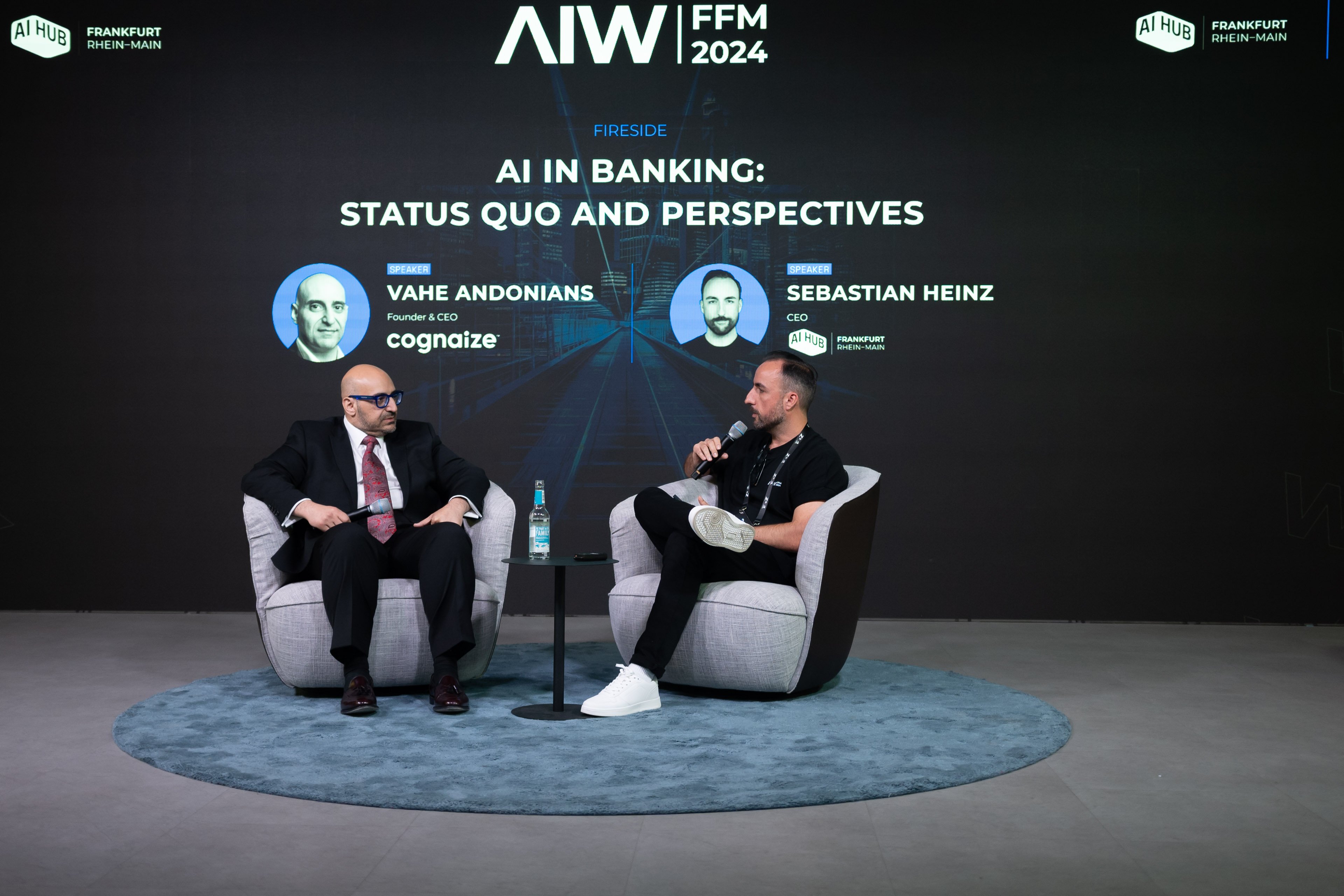 Fireside Chat at AI Week Frankfurt 2024: Key Takeaways