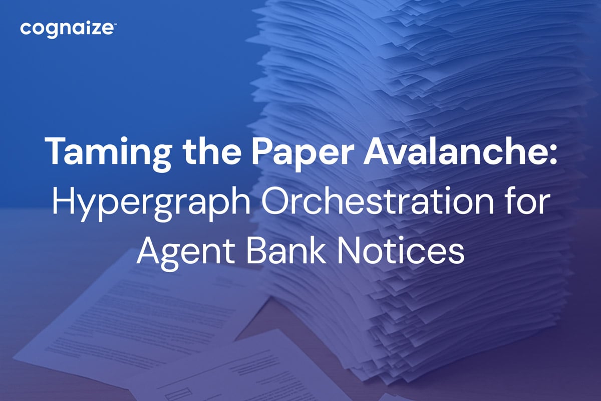 Taming the Paper Avalanche: Hypergraph Orchestration for Agent Bank Notices